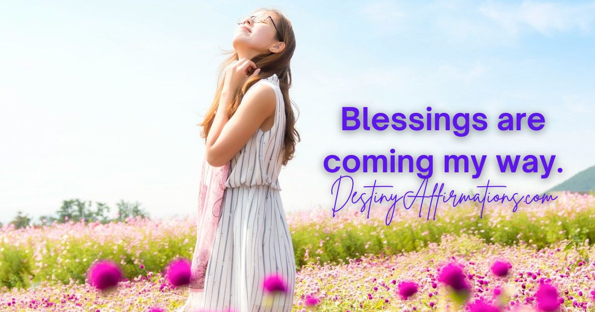 149 Gratitude Affirmations for Manifesting and Abundance – Destiny ...