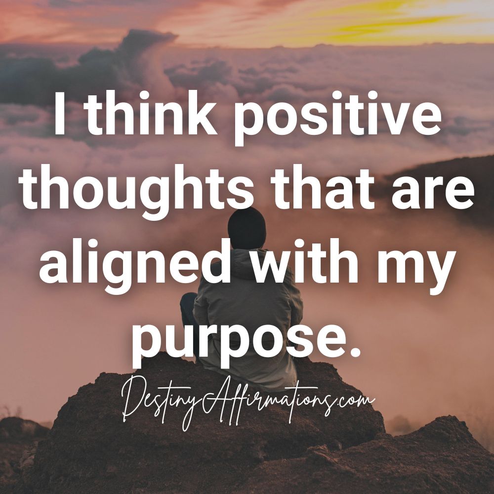 26 Affirmations for Overthinking to Quiet Your Mind – Destiny Affirmations